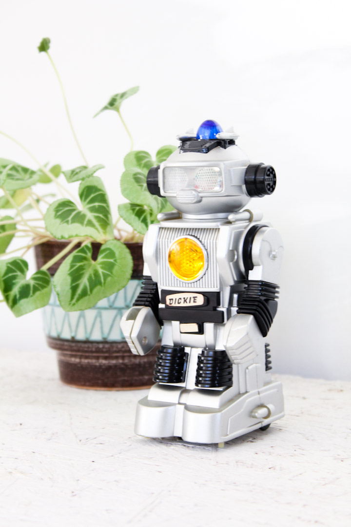 1986 Botoy Dickie vintage 80s robot - Froufrou's