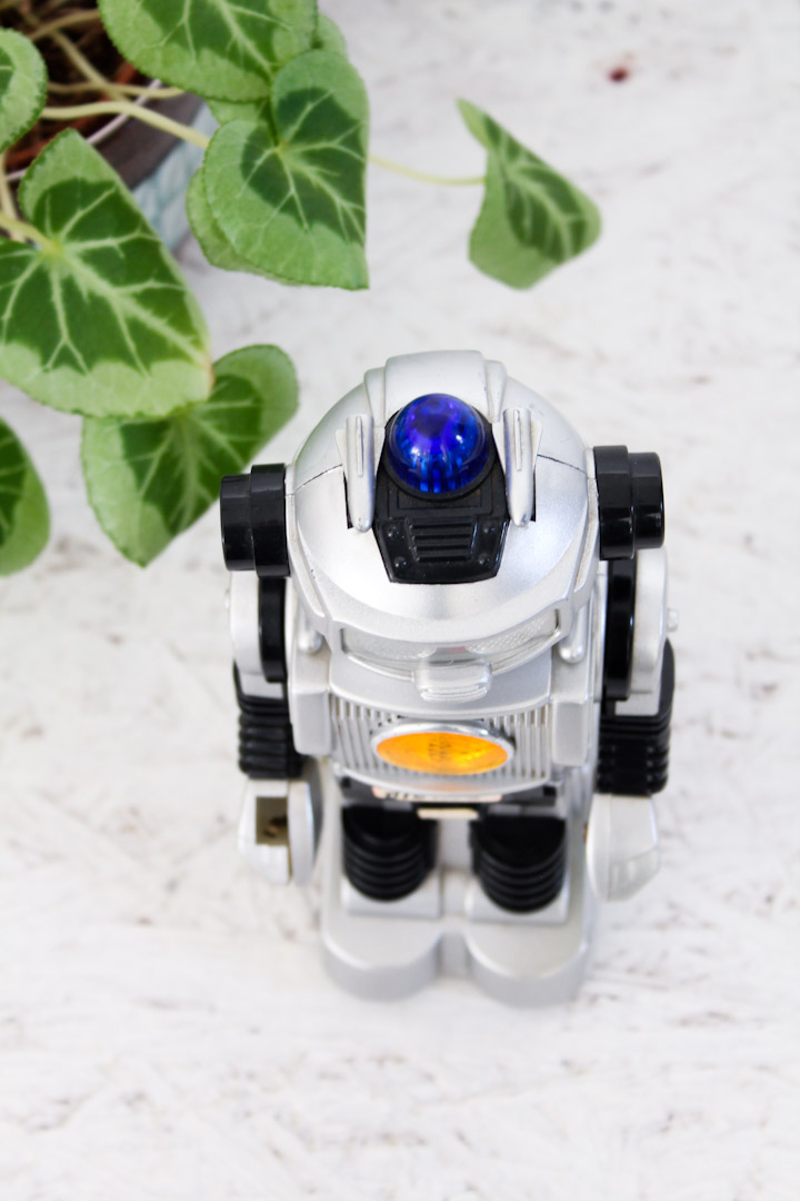 1986 Botoy Dickie vintage 80s robot - Froufrou's