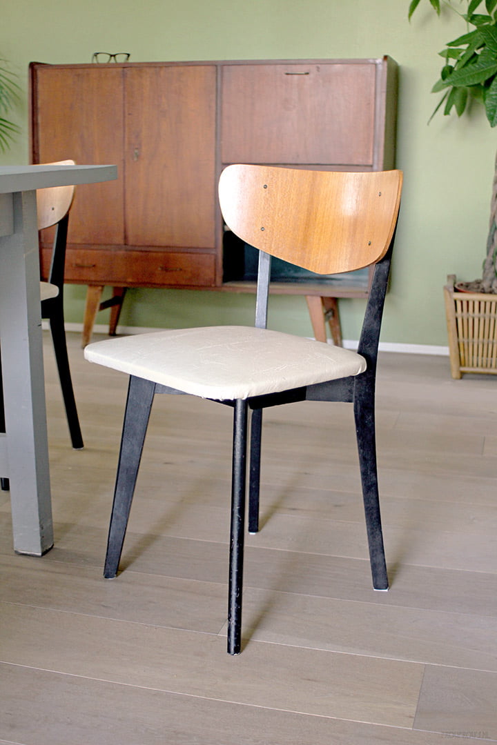Set van 2 Deens design stoelen - Froufrou's