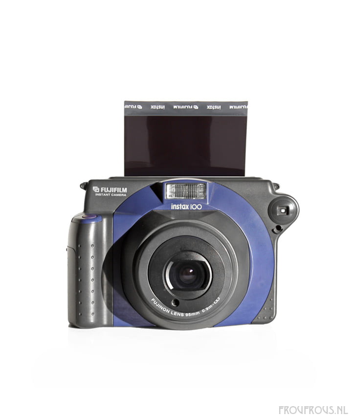 Fuji Instax 100 - Froufrou's